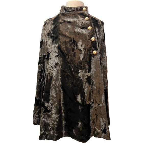 Arakin | Jackets & Coats | Vintage Arakin Brown Faux Fur Cape | Poshmark